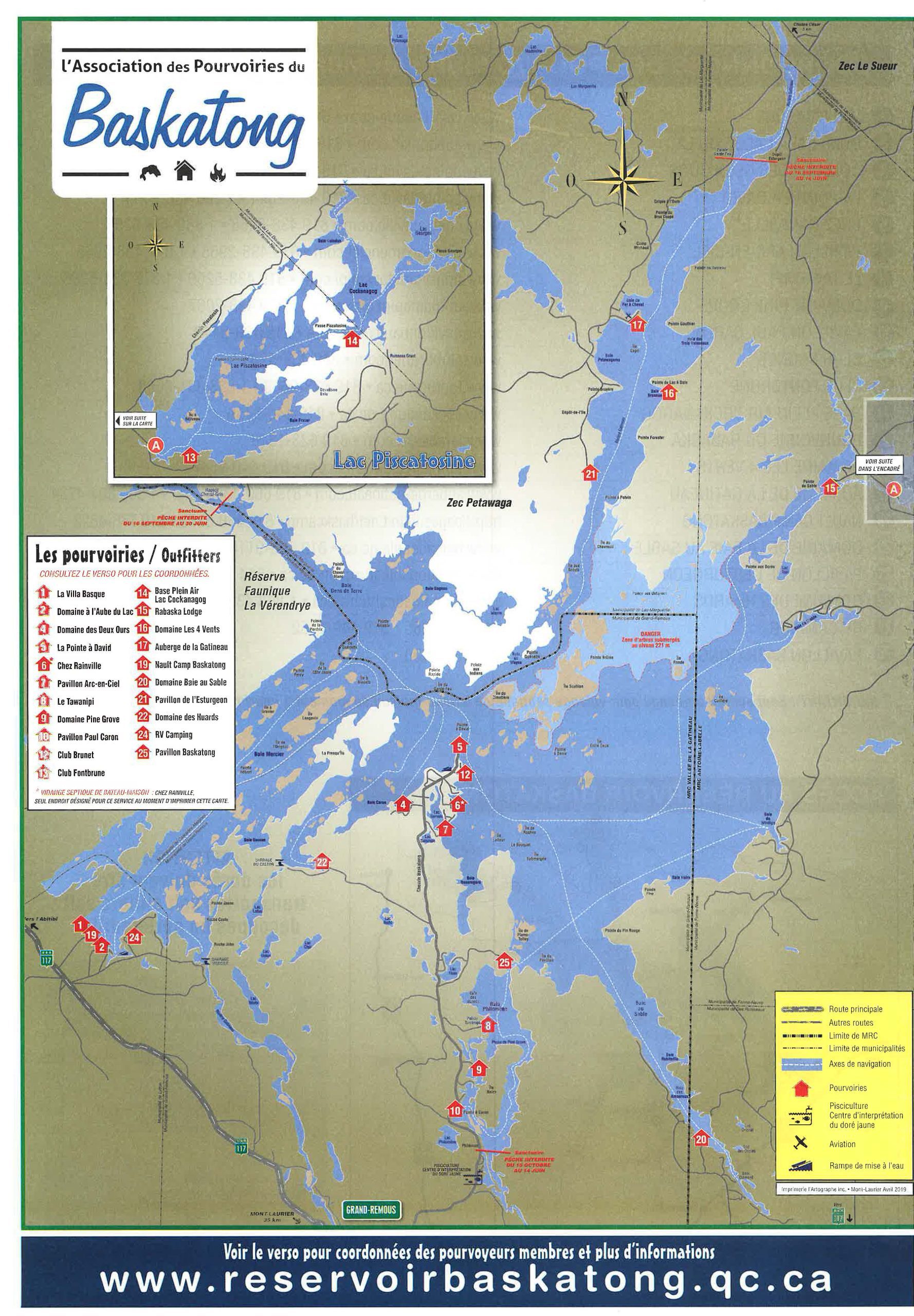 Water and Land - Tourisme Vallée-de-la-Gatineau