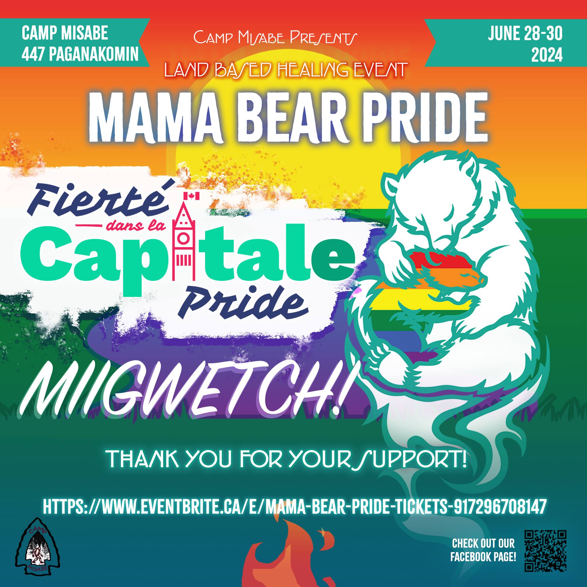 Mama Bear Pride - Tourisme Vallée-de-la-Gatineau