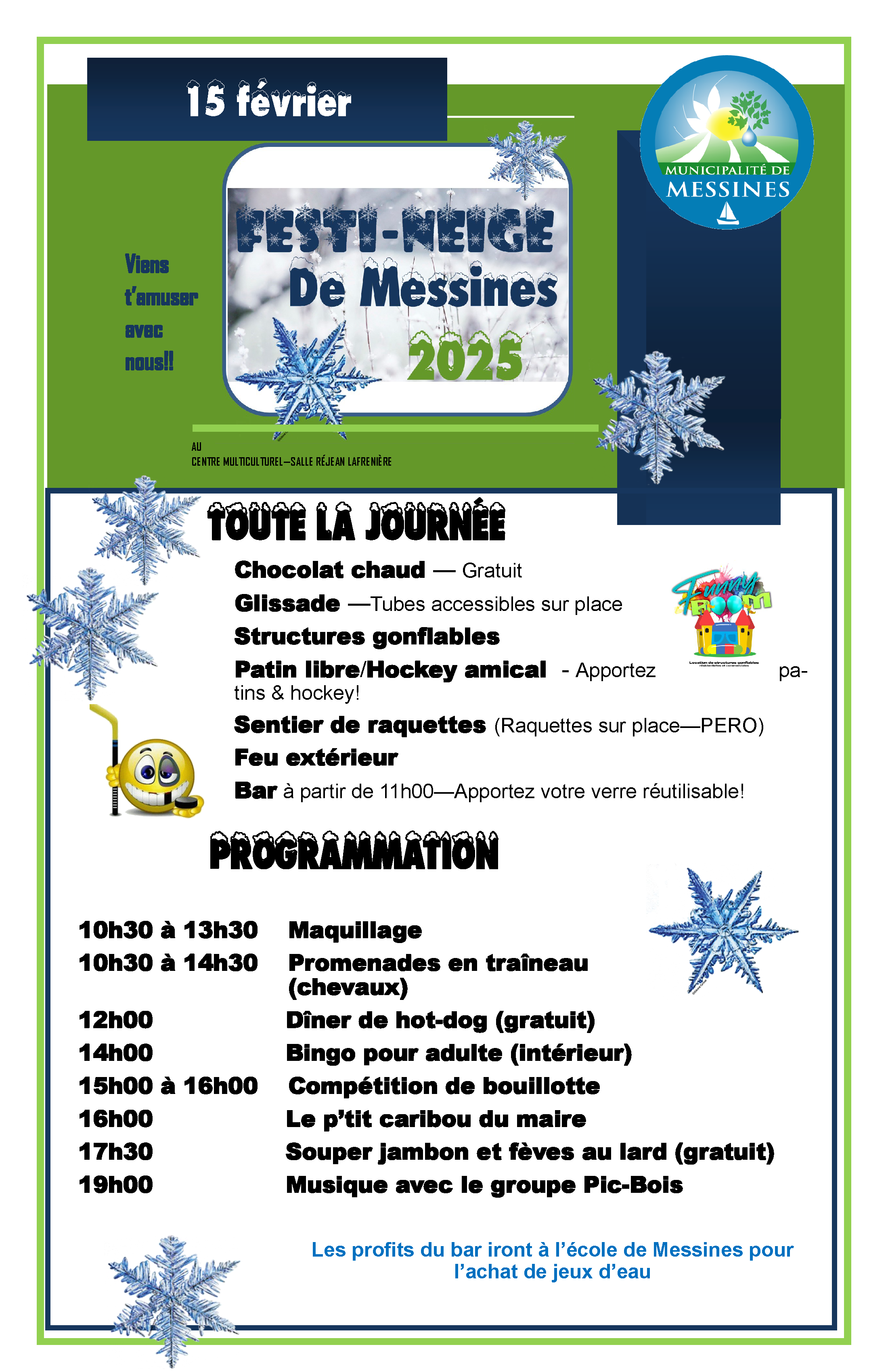Festi-Neige de Messines - Tourisme Vallée-de-la-Gatineau